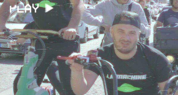 On n'arrête plus « La Machine » Jul ! [VIDEOCLIP]