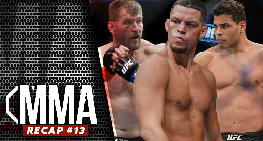 MMA Recap #13 : 3 combats de folie à l'UFC 241