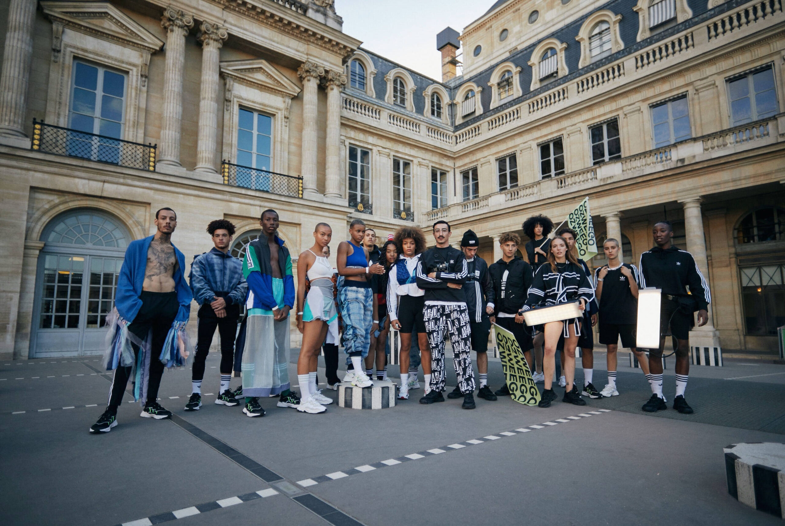 adidas Originals investit Paris pour sa nouvelle Ozweego