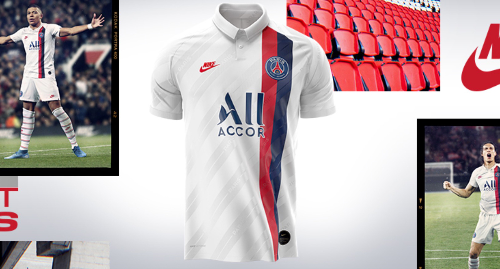 Le maillot third du PSG fait dans la nostalgie