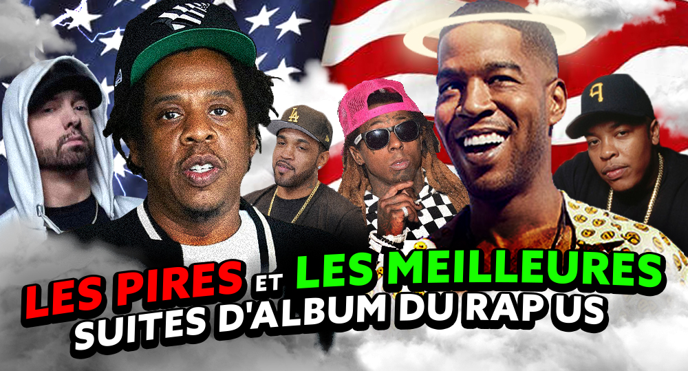 Les pires suites d'album du rap US... et les meilleures