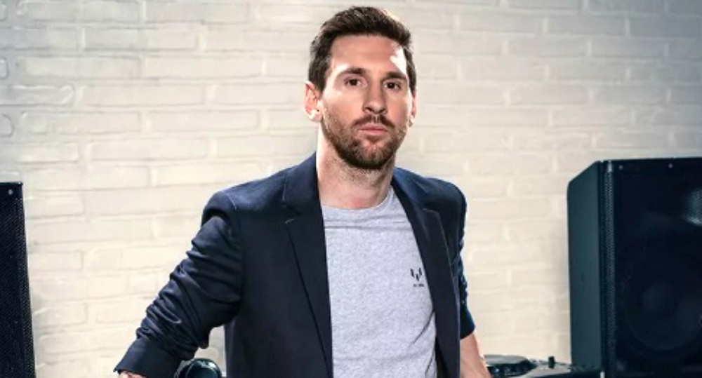 Lionel Messi se lance dans la mode ! [PHOTOS]