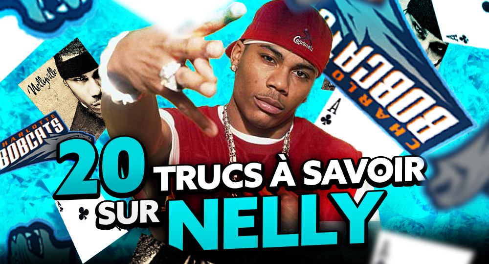 20 trucs à savoir sur Nelly, la première pop star du rap US