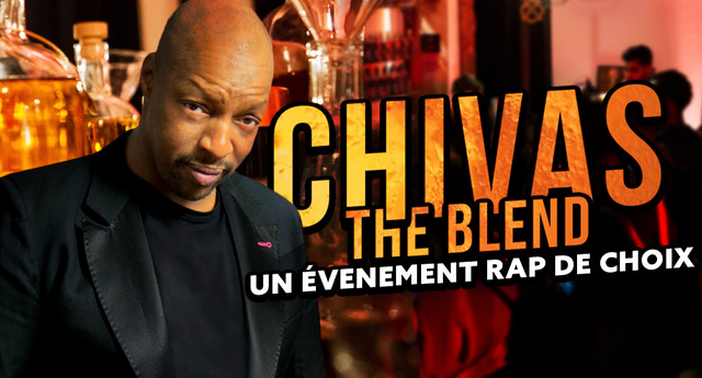 Chivas The Blend, un événement rap de choix