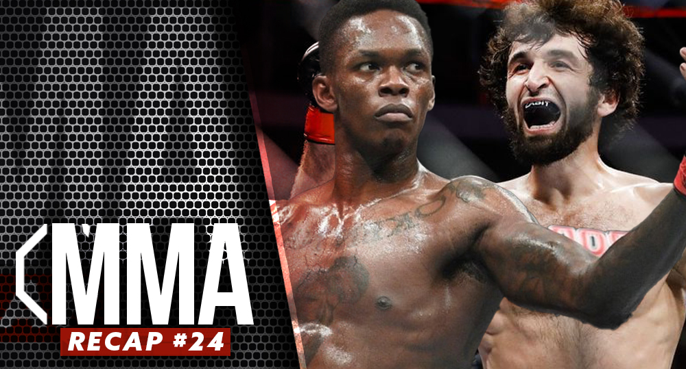 MMA Recap #24 : Zabit gagne encore, Adesanya prévient Jones