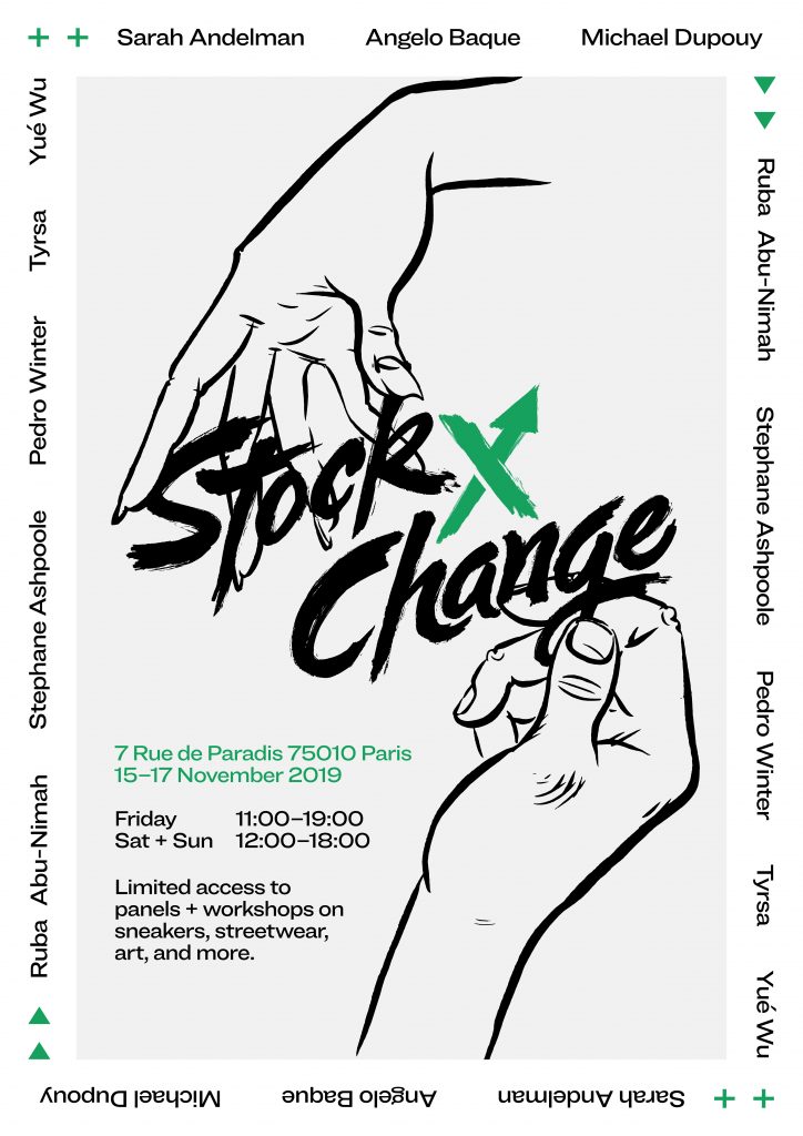StockX investit Paris et vous invite à une exposition ouverte à tous