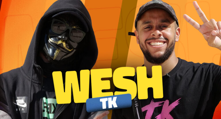 WESH : TK, le rappeur masqué de Marseille ! [VIDEO]