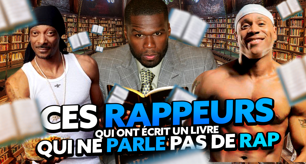 Ces rappeurs qui ont écrit un livre qui ne parle pas de rap