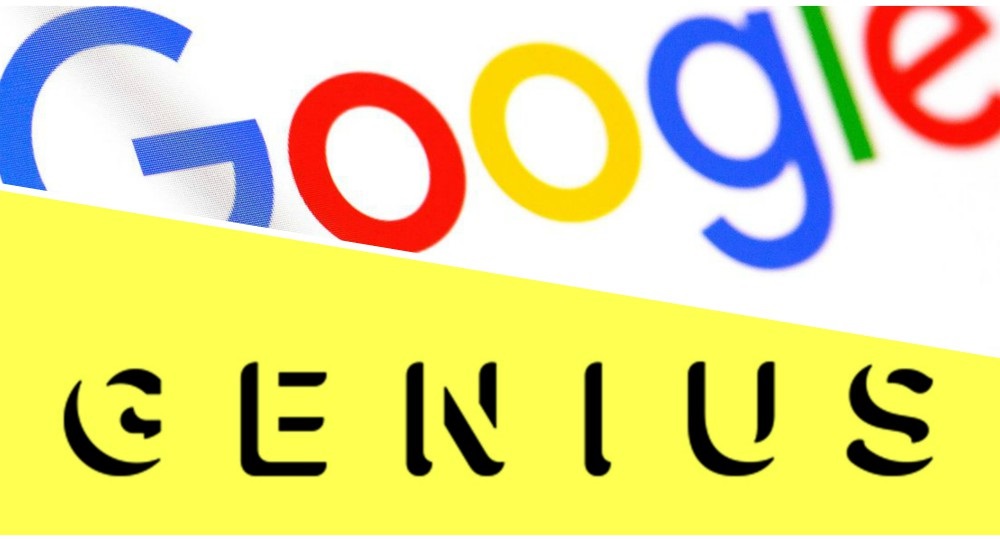 Genius réclame 50 millions de dollars à Google pour vol de paroles