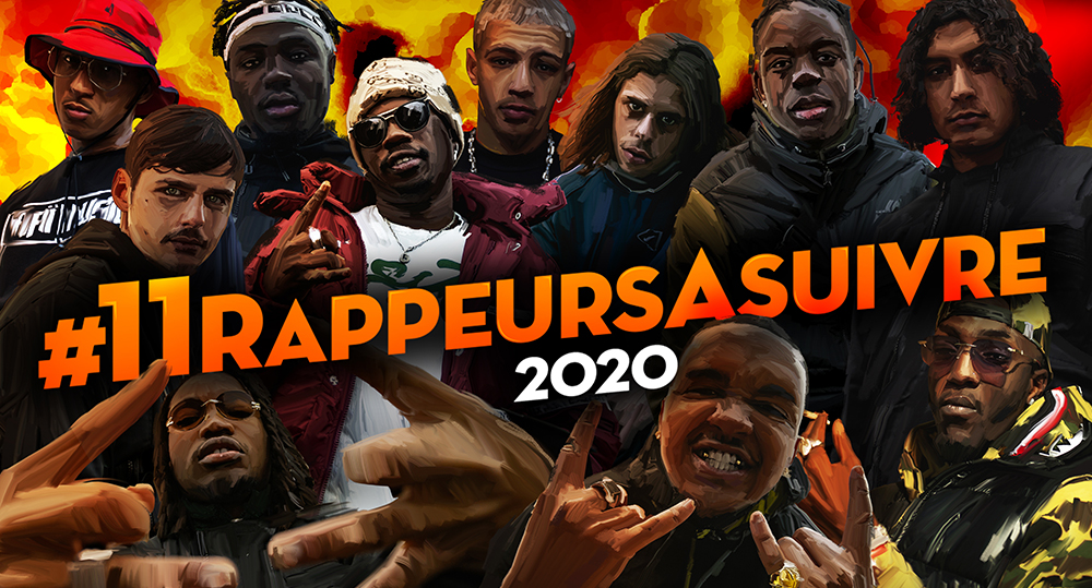 Les 11 rappeurs à suivre en 2020
