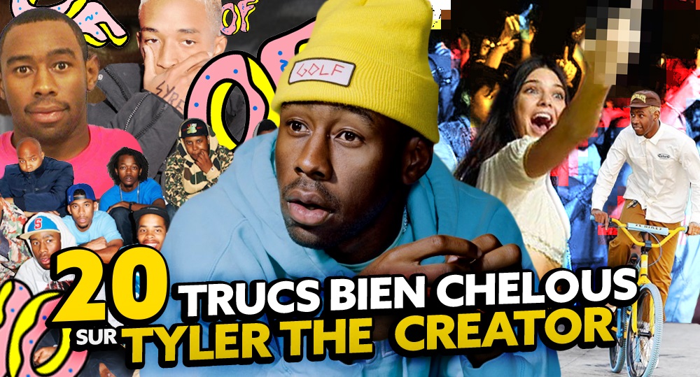 20 trucs bien chelous sur Tyler, the Creator, le « weirdo » du Rap US