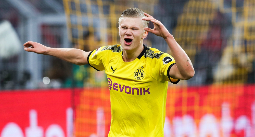 Avant de percer dans le foot, Erling Haaland était dans le rap [VIDEO]