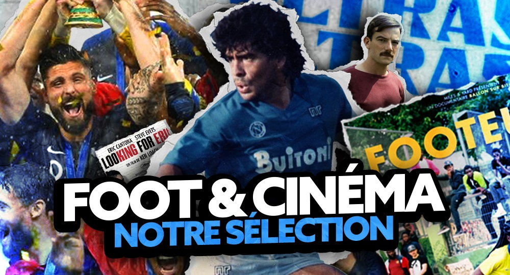 Foot et cinéma, notre sélection