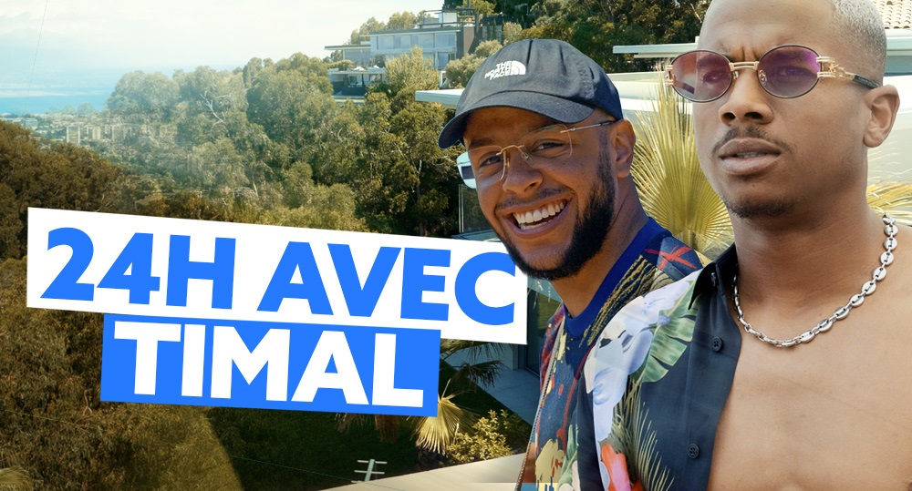 24 heures avec Timal à Cannes ! [VIDEO]