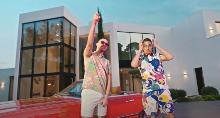 Benab et Maes gardent le « Sourire » [VIDEOCLIP]