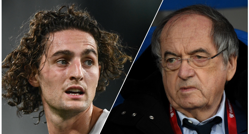 Le Graët et le retour de Rabiot en EDF : « Personne n'est puni à vie