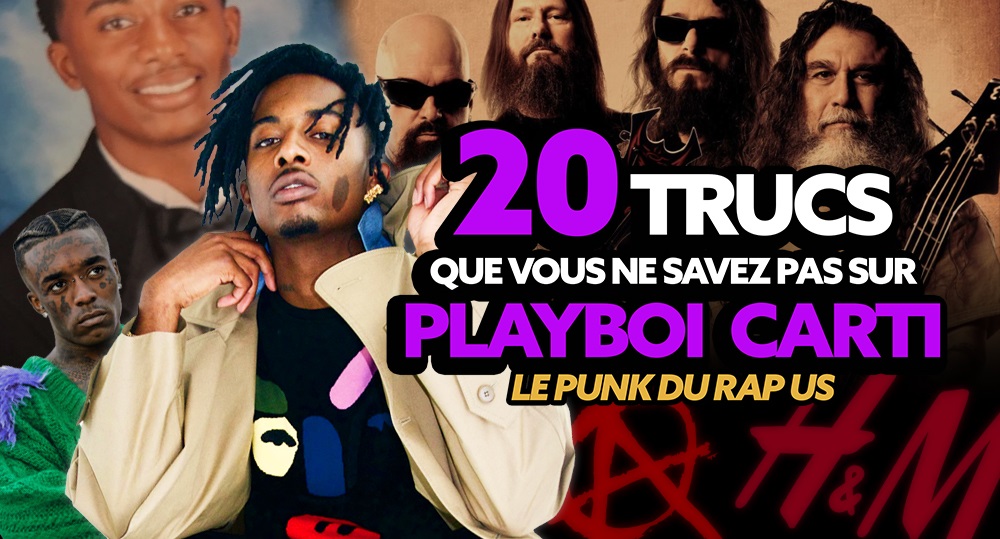 20 trucs que vous ignorez sur Playboi Carti, le punk du rap US