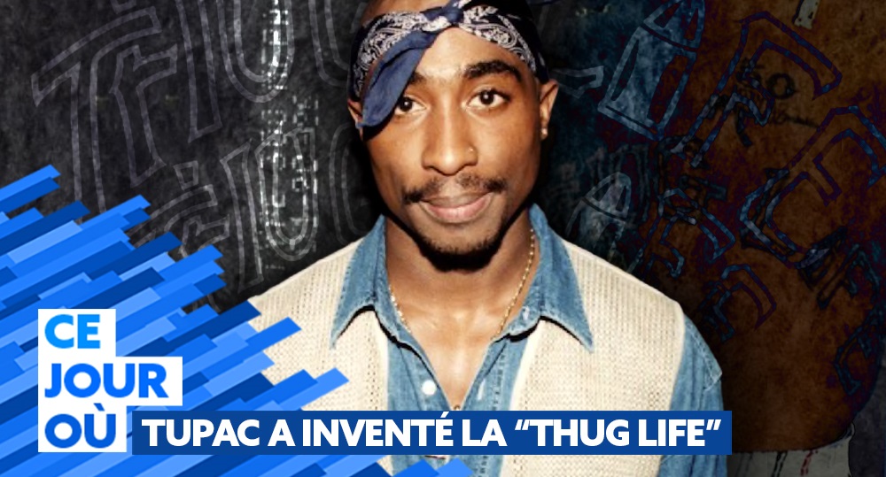 Ce jour où... 2Pac a inventé la « thug life