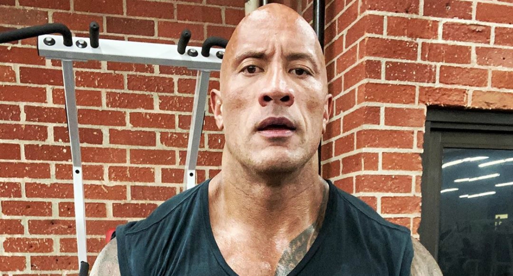 Découvrez la playlist musculation très rap de The Rock