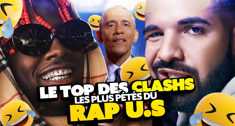 Le top des clashs les plus pétés du rap US