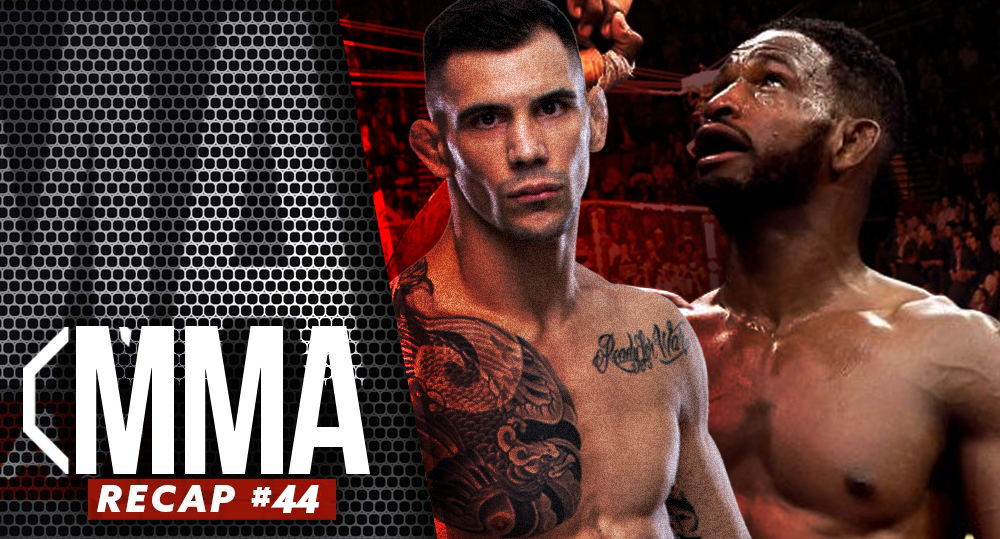 MMA Recap #44 : Rakic et Magny dominent, un Français devant Dana White