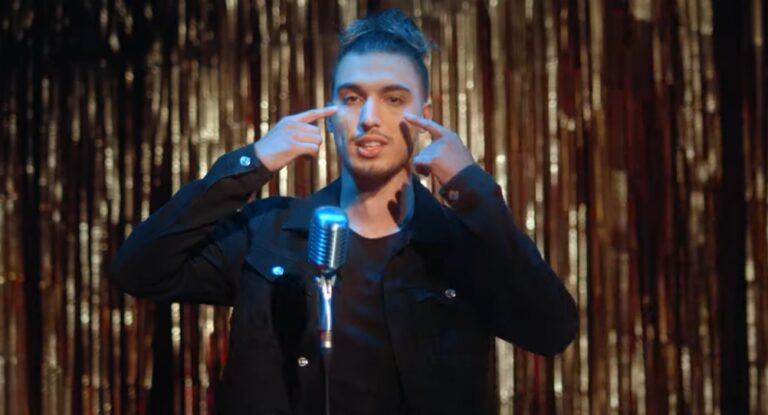 Benab totalement sous le charme de « Dounia » [VIDEOCLIP]