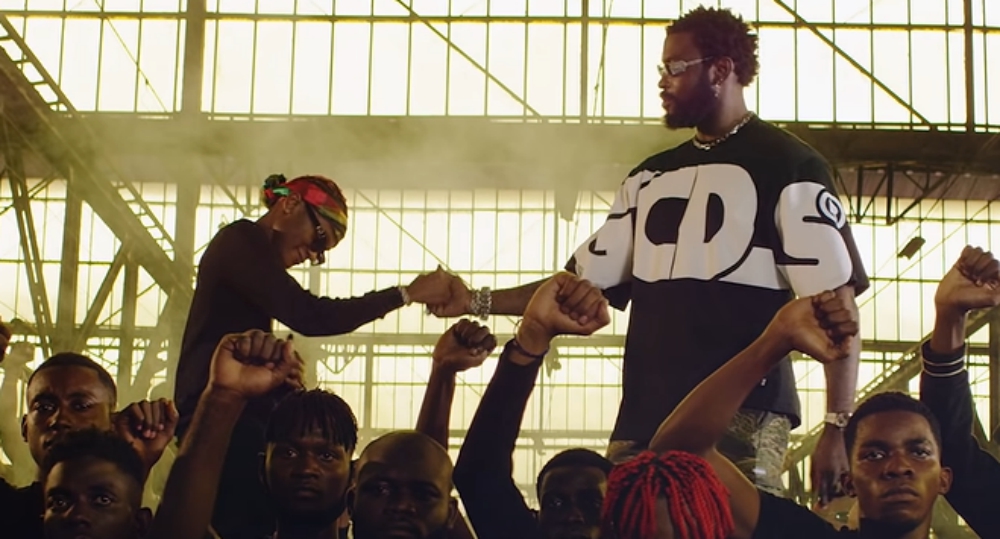 Damso rejoint Innoss'B sur « Best », tourné au Congo [VIDEOCLIP]