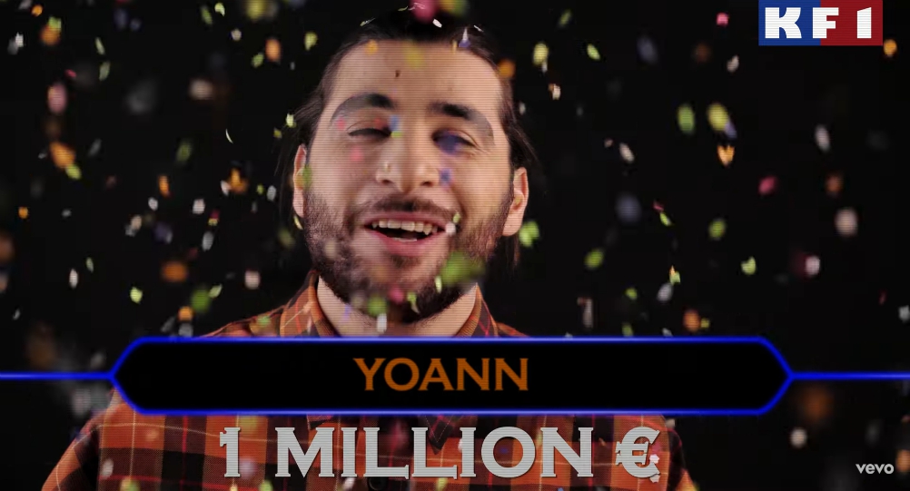 Kemmler est en quête du million dans « Je veux tout » [VIDEOCLIP]