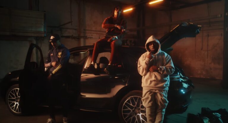 Koba Lad Maes Et Zed Ont Le « Coffre Plein [videoclip]