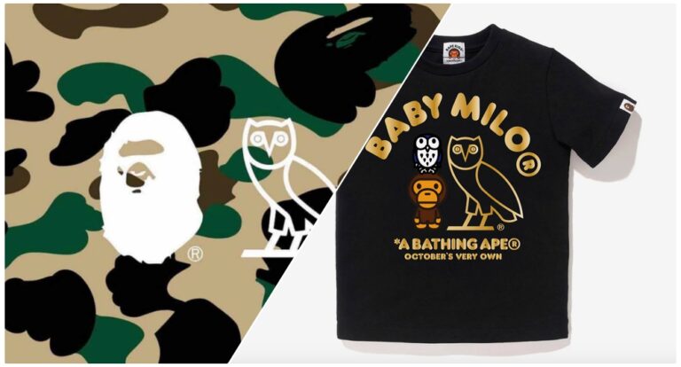 La collection OVO x BAPE sold-out en quelques minutes ! [PHOTOS]