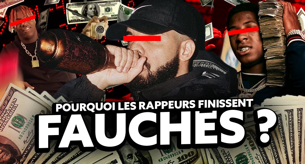 Pourquoi les rappeurs finissent-ils toujours fauchés