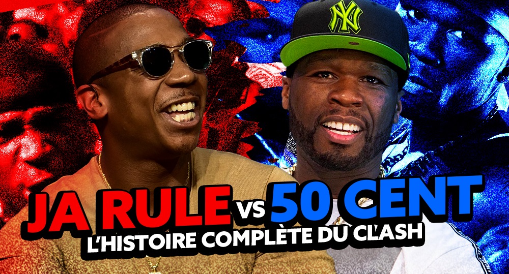 Ja Rule vs 50 Cent : l'histoire complète du clash qui ne meurt jamais