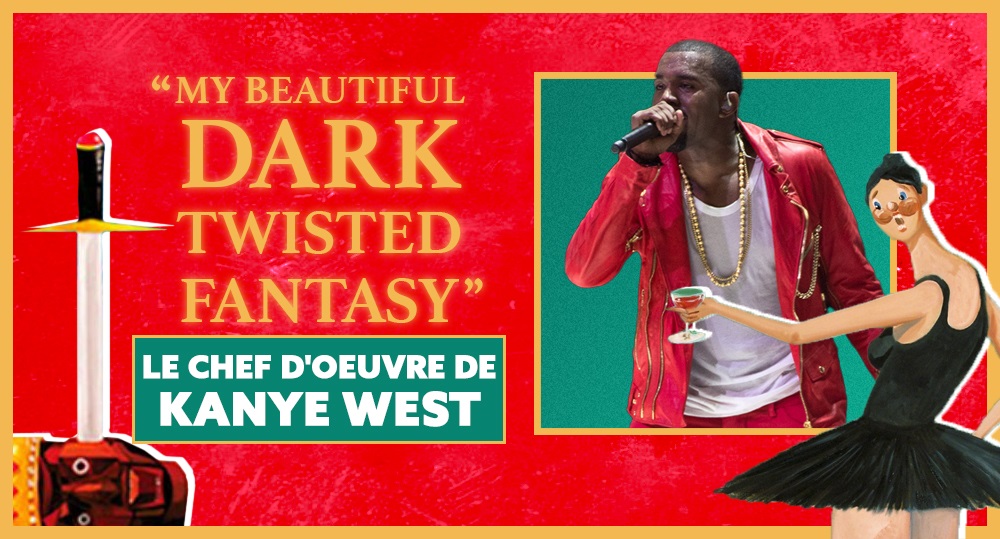 « My Beautiful Dark Twisted Fantasy » : le chef d'œuvre de Kanye West