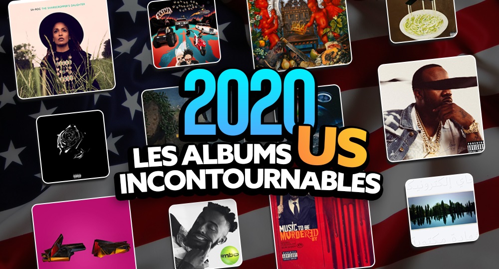 Les 12 albums de rap US qu'il ne fallait pas manquer en 2020