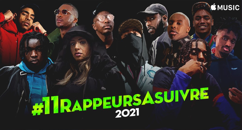Les 11 rappeurs à suivre en 2021