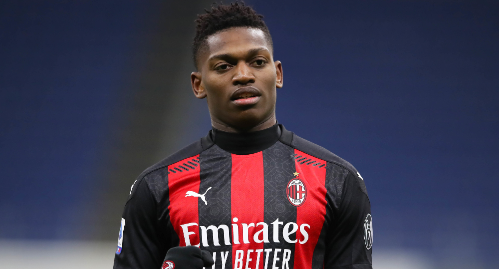 Rafael Leao sortira bientôt son premier album de rap