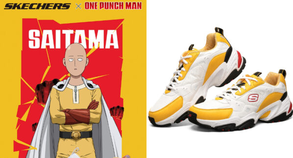Skechers x One Punch Man : une collab' WTF [PHOTOS]