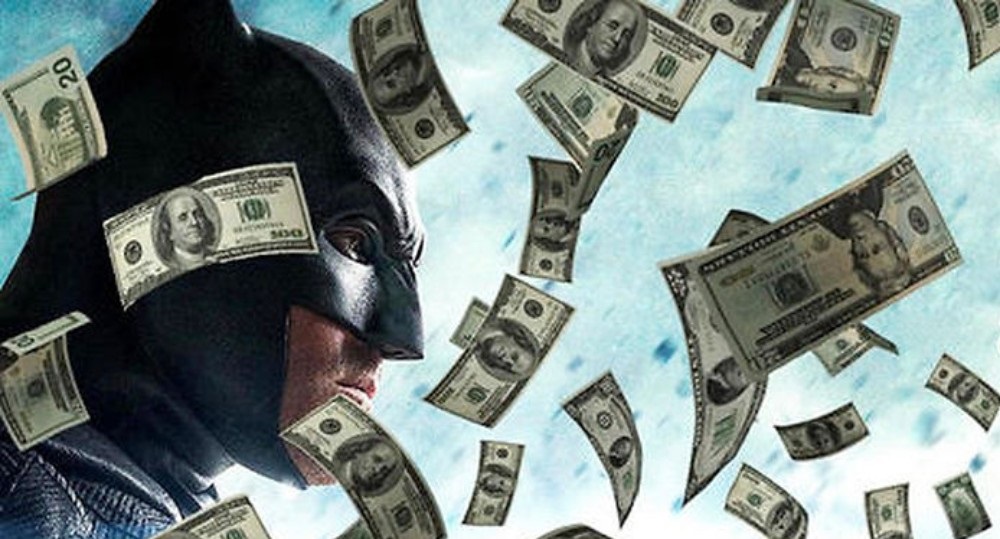 Batman n'est plus le héros le plus riche de DC Comics