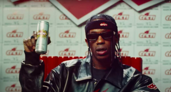 La boisson alcoolisée de Travis Scott bat des records