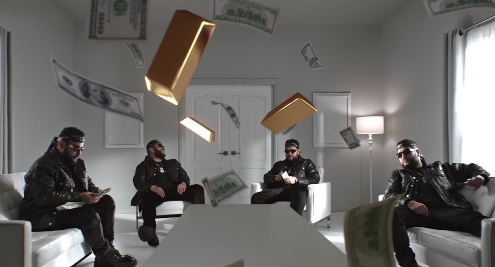 Belly et Benny The Butcher parlent argent dans « Money On The Table