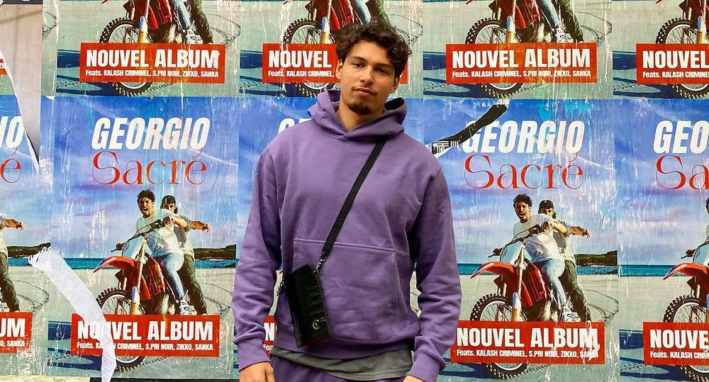 Georgio : les premiers streams de son album « Sacré