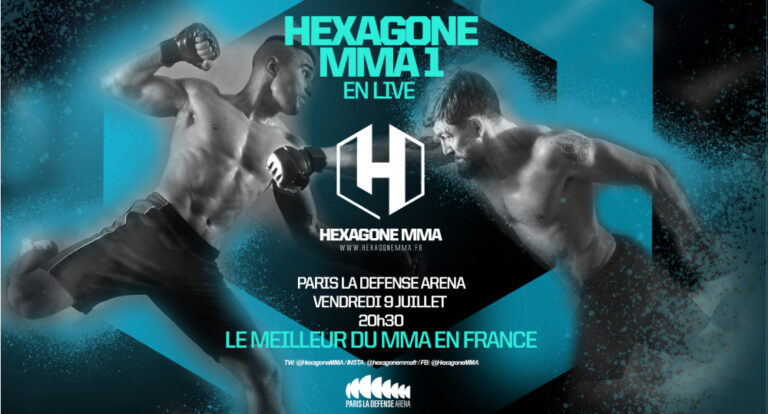 Hexagone MMA débarque en juillet à à Paris pour un énorme event