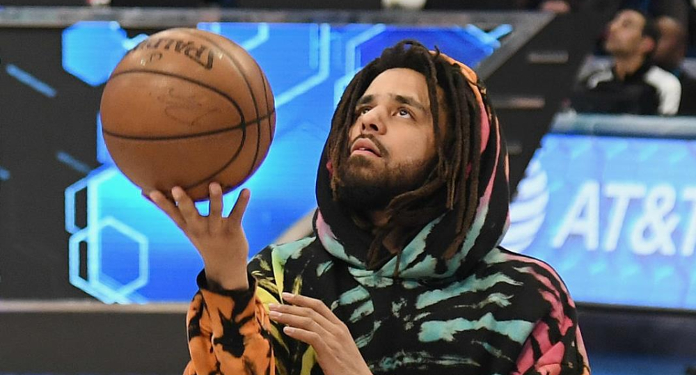 J. Cole sur le point de signer professionnel au basket