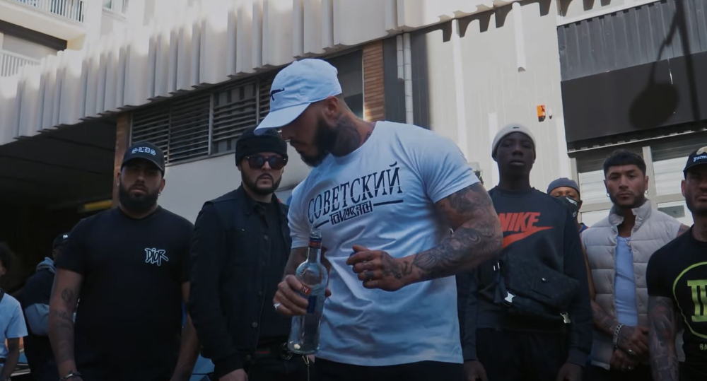 Tovaritch fête sa mixtape avec de la « VODKA