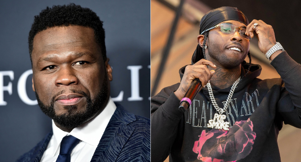50 Cent pas certain de travailler sur le prochain album de Pop Smoke