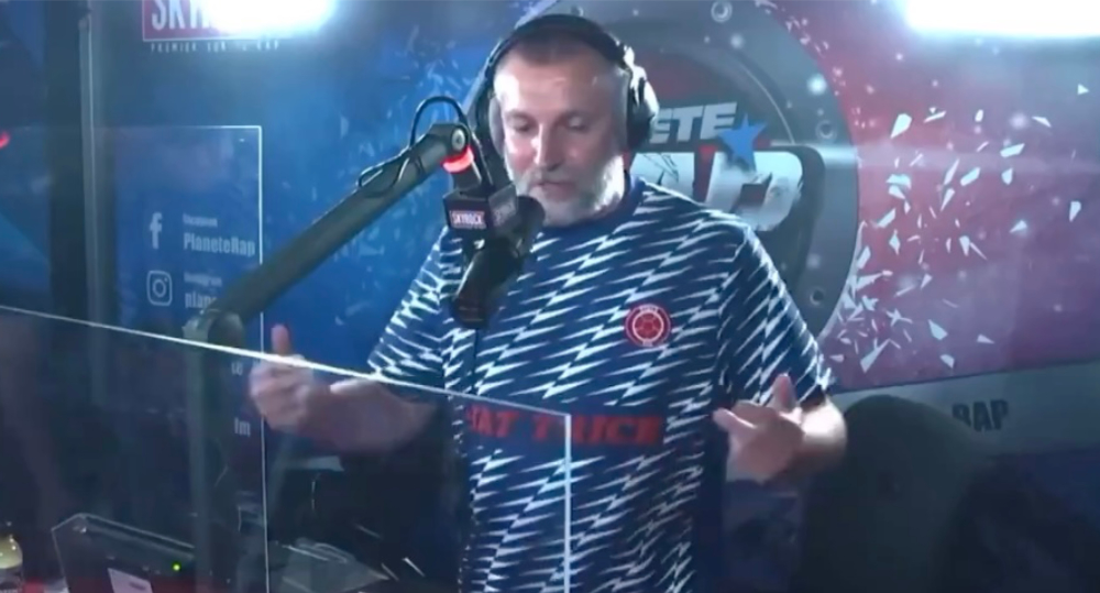 Fred Musa lâche un freestyle dans Planète Rap