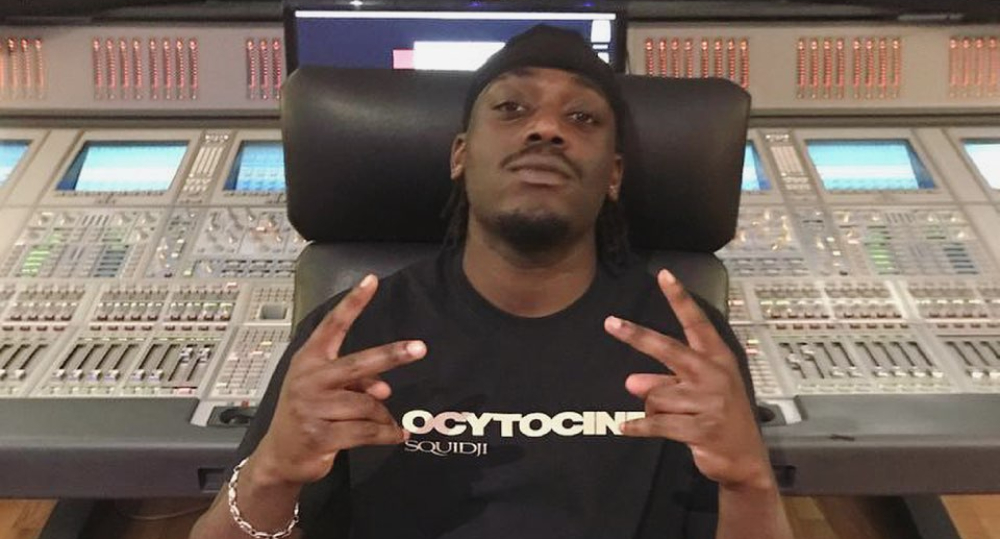 Squidji : les ventes de son album « Ocytocine