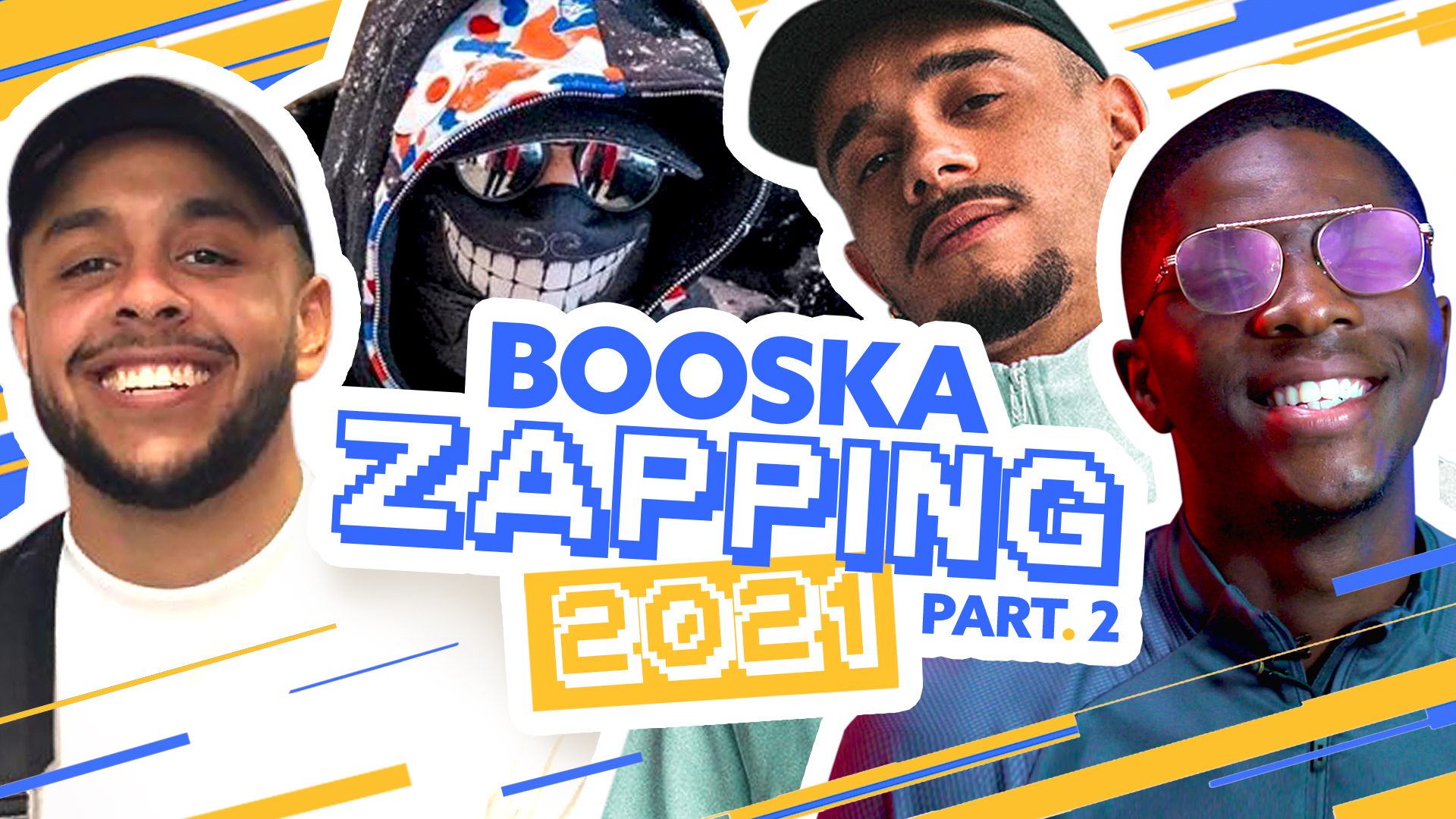 Booska Zapping partie 2: Le meilleur de l'année 2020/2021