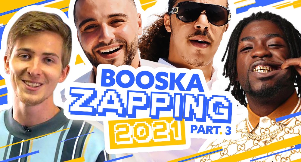 Booska Zapping Partie 3 : Le meilleur de l'année 2020/2021