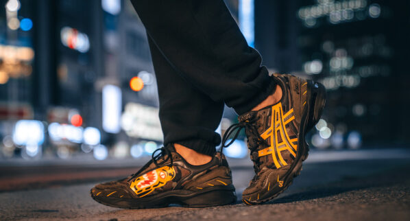 ASICS x BAPE GEL-1090 : une collaboration très agressive